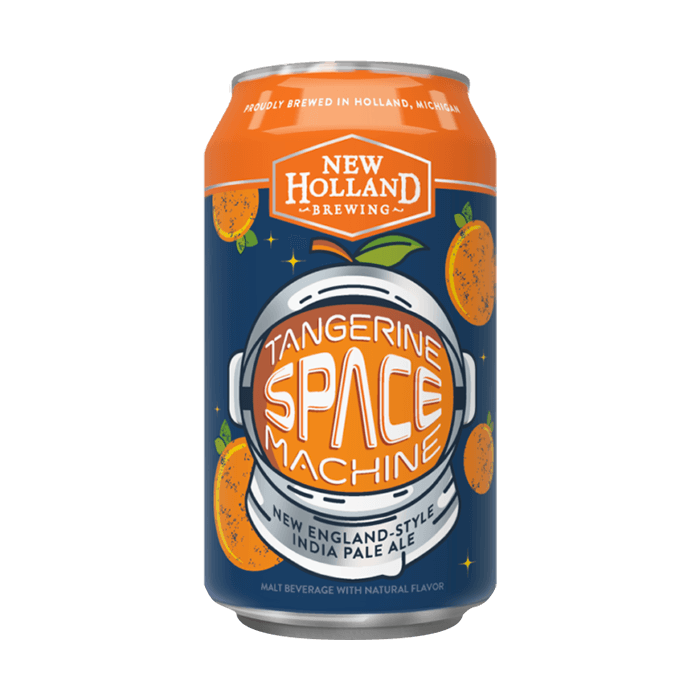 탠저린 스페이스 머신 - 캔 355mL(Tangerine Space Machine) - 벨루가