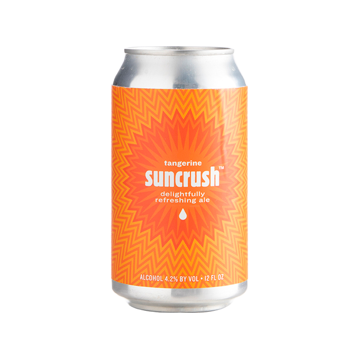 선크러쉬 탠저린 - 캔 355mL(Suncrush Tangerine) - 벨루가